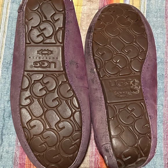 UGG | Shoes | Ugg Australia Purple House Shoes W8 | Poshmark